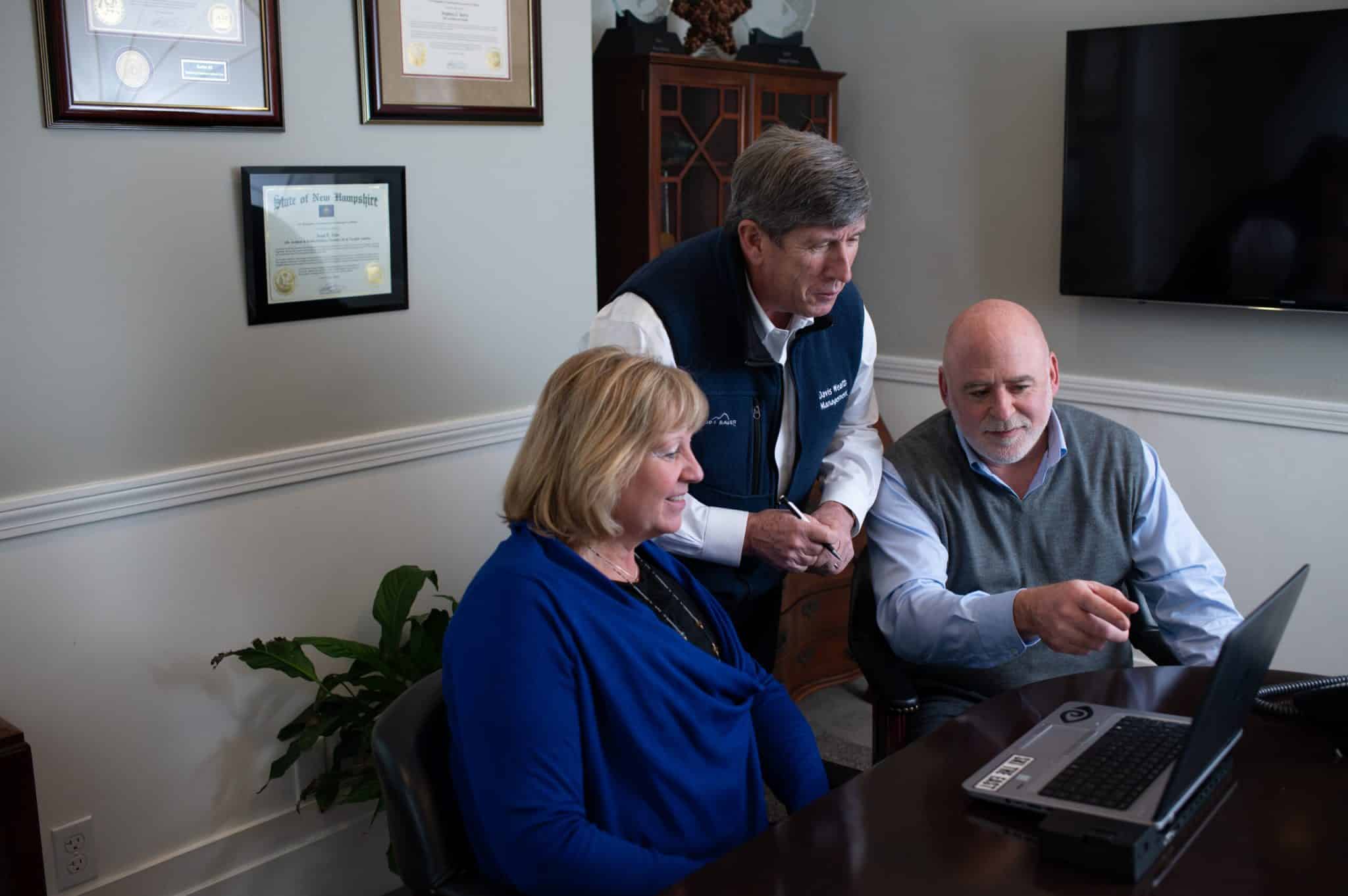 Retirement Planning Services - Davis Wealth Management