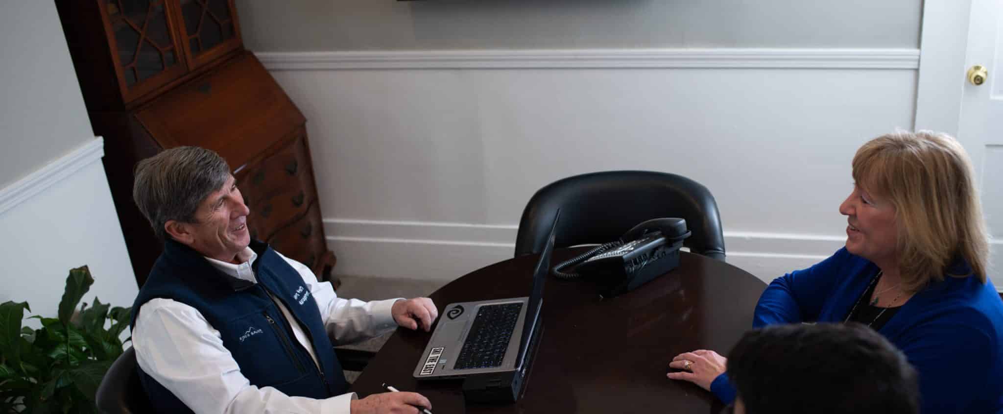 Connect With a Financial Advisor | Davis Wealth Management